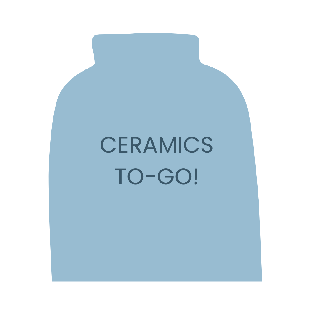 ceramics TO GO – Pots & Paints Cafe